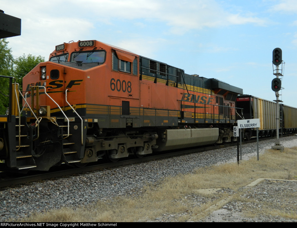 BNSF 6008